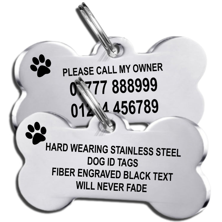 Pet name tags store